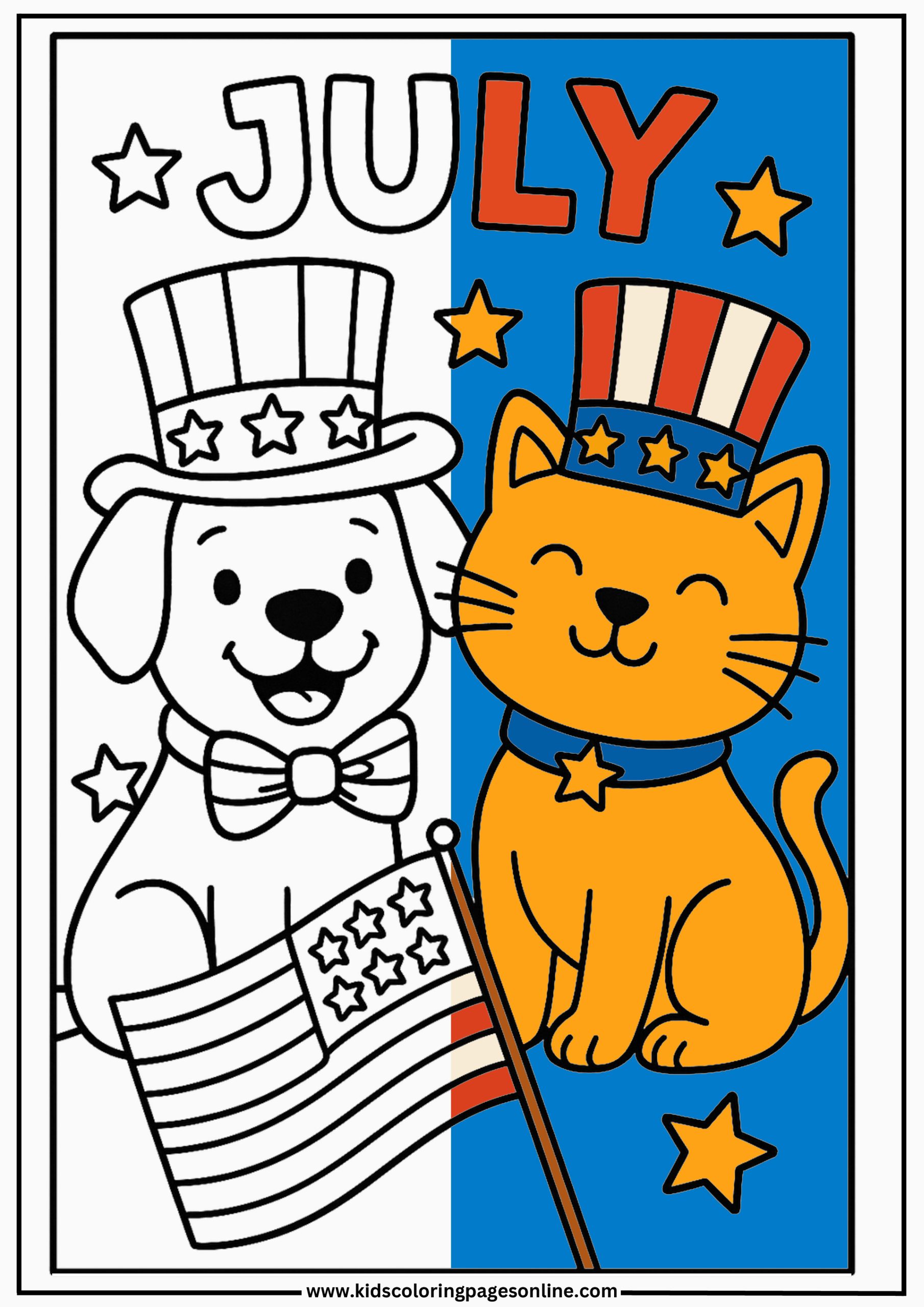 Enjoy Free Printable July Month Coloring Pages 2025 | PDF | | Kids ...